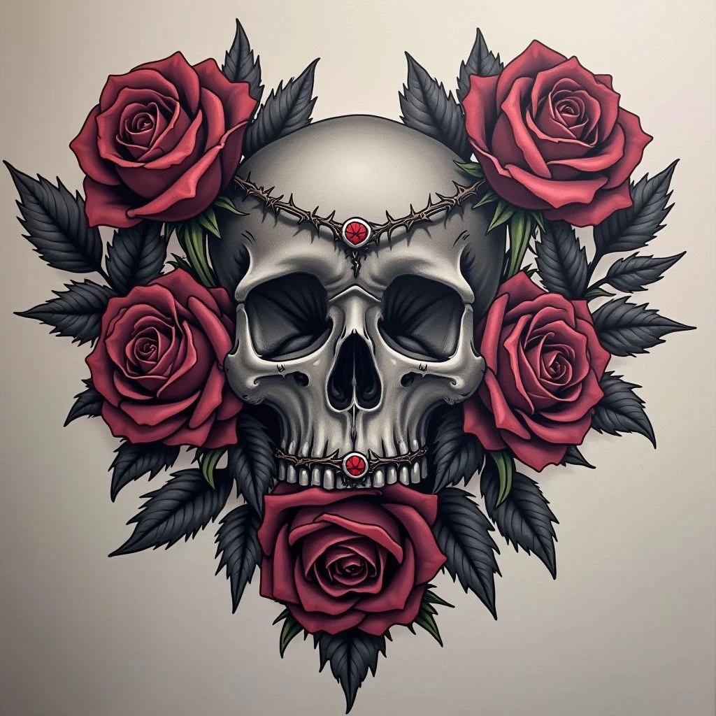 Unique Kids Names Tattoo Ideas: Gothic & Macabre Inspirations ...